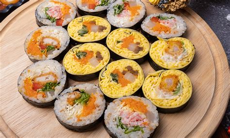 김 To The 밥 이색김밥 모음 Milk 톡톡