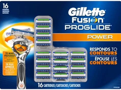 Gillette Fusion Proglide 5 Power Razor Blade Refill 16 Pack | Property Room