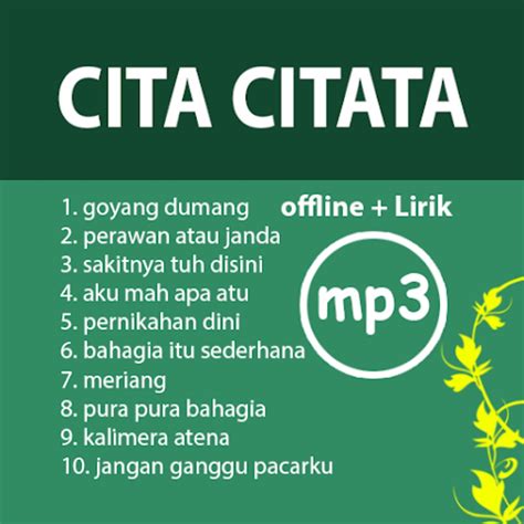 Cita Citata Lagu Lengkap Offline Dengan Lirik Apk For Android Download