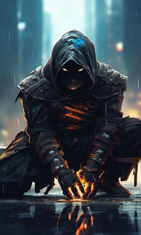 Dark Assassin Wallpaper