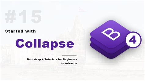Collapse In Bootstrap 4 Hindi 15 Youtube