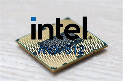 Intel Avx 512 Qué Son Estas Instrucciones De Tu Procesador ⭐️