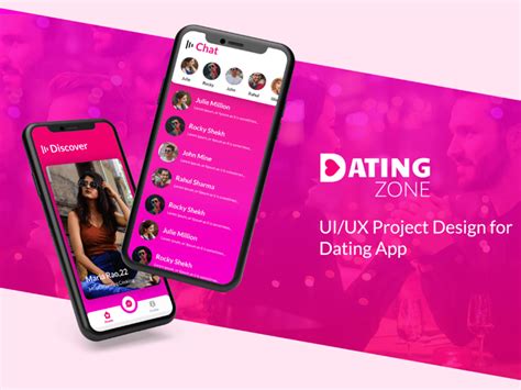 Dating Application Development And Design With React Native And Flutter