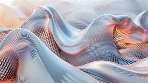 Abstract Blue Waveform Texture For Modern Digital Designs With Fluid And Futuristic Motion