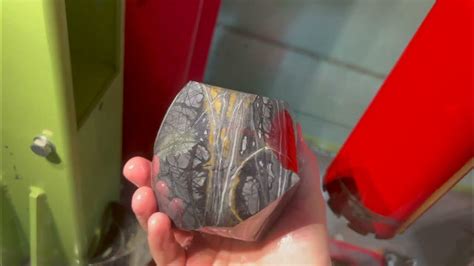 Cross Drilling Picasso Marble Sphere Youtube