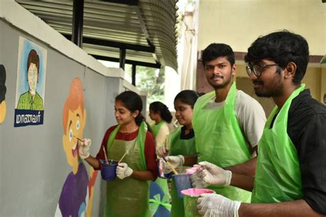 Nandhini Varudaraju On Linkedin Mural Bgsw Csr
