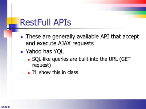 Ajax And Rest Ppt Download
