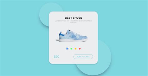The Product Page In Html And Css With Source Code By Geekyboi Medium