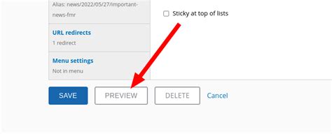 Page Preview Not Working · Issue 136 · Backdrop Contribparagraphs · Github