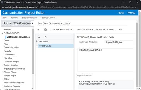 customization compilation validation fails cs0103 community