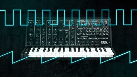Synth 101 Oscillators And Filters Synth 101 Oscillators And Filters Puremix