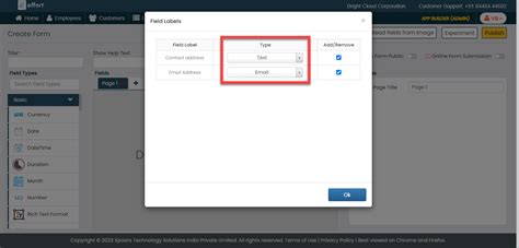 Create A Form Using OCR