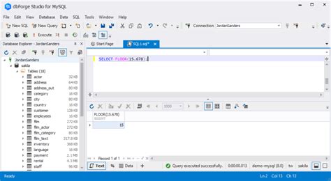 Round In Mysql Syntax Examples And Practical Applications