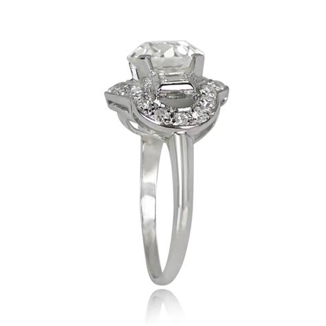 Vanderbilt Ring Estate Diamond Jewelry