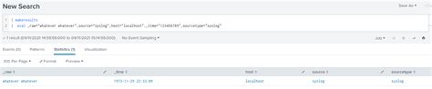 Solved Generating Events In Search Splunk Community
