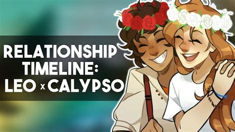 Calypso And Leo Percy Jackson Rants The Percy Jacksonation