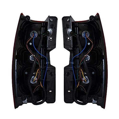 Epic Lighting Oe Style Replacement Rear Brake Tail Lights Assemblies