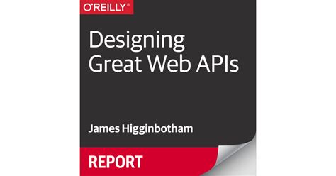Designing Great Web Apis Book
