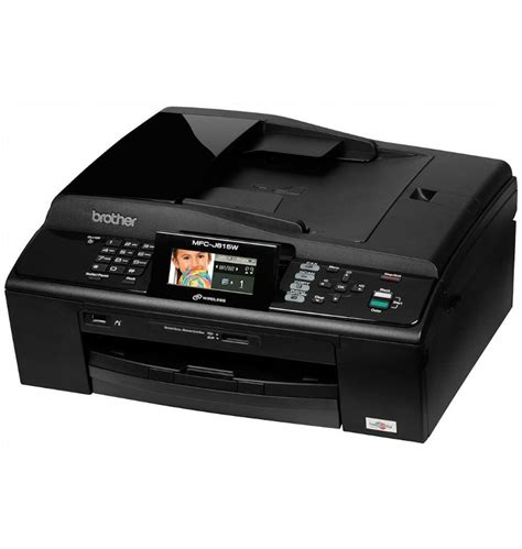 브라더 Mfcj615w 무선 컬러 포토 프린터스캐너 복사기 팩스 포함 티몬