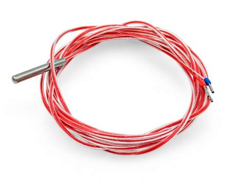 Pt100 Temperature Sensor Probe For Eztcp Sig 5560 Temperature Gateway