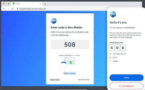 Duo Vs Microsoft Authenticator 2023 In Depth Comparison Nasni Consultants
