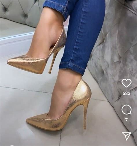 Black High Heels Girls Dp Show Stiletto Heels Pumps Point Fashion