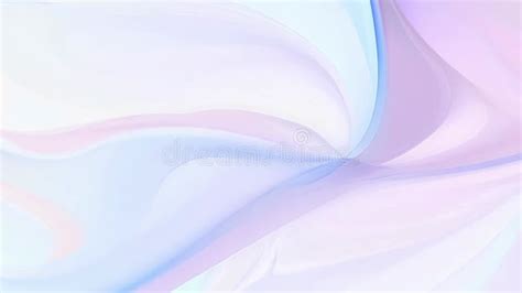 Calm Abstract Waves In Soft Pastel Colors Flowing And Blending Together Stock Video Video Of