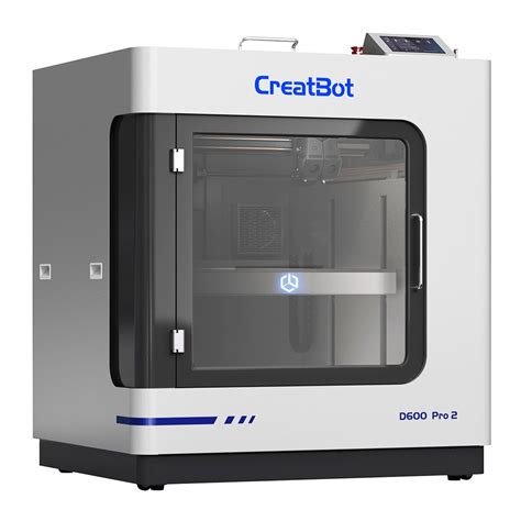 Creatbot D600 Pro 2 Professional 3d Printer With Dual Extrusion