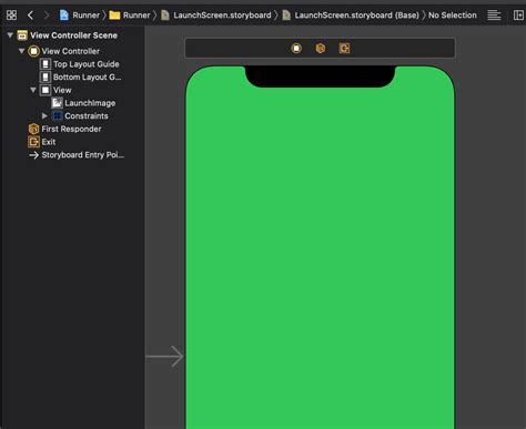 Ios Strange Artefact Beneath An App Icon And White Screen Before Launch Screen And When