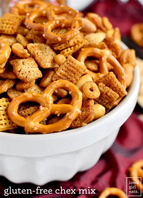 Gluten Free Chex Mix Easy Gluten Free Snack Recipe 2026