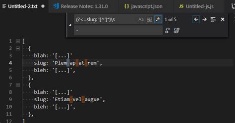 Visual Studio Code Regex Match And Replace Spaces Only In Particular Lines Stack Overflow