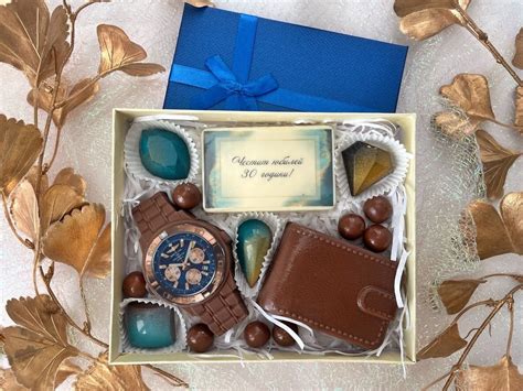 Шоколадова картичка с две фигури Комплекти за мъже Angely