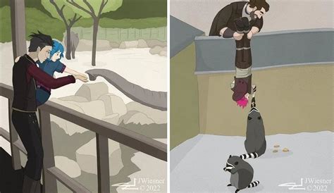 我其實覺得希爾科很會帶小孩 很寵吉茵外 長得那麼恐怖還可以跟小孩和睦的玩疊紙牌屋 他跟范德爾一比很明顯誰是爸媽😇