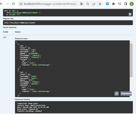Github Zakaria 333tp Springboot Swagger Android