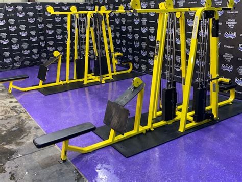 Buy Precor Icarian 8 Stack Jungle Gym Cable Crossover Online Fitness