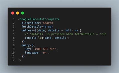 Google Places AutoComplete In React Native L MindBowser