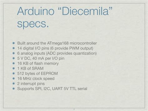 Introduction To Microcontrollers Key