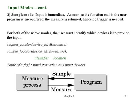 Computer Graphics Chapter 3 Input And Interaction Objectives