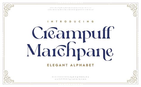 클래식 타이포그래피 세리프 글꼴 대문자 소문자 합자 앰퍼샌드 대체 및 숫자 프리미엄 벡터