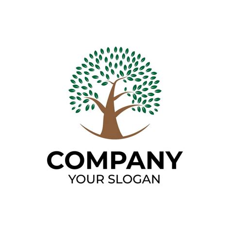 Tree People Logo Design 11974907 Vector Art At Vecteezy