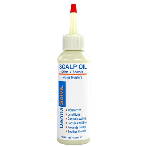 Buy Dermasolve 4 Oz Psoriasis Seborrheic Dermatitis And Dandruff Scalp Oil Dermatologist