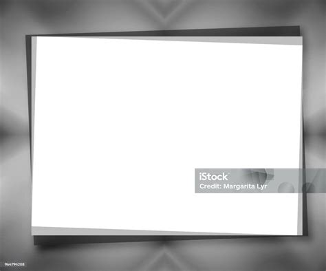 큰 텍스트와 단색 보편적인 배경 종이의 백색 조각으로 놓습니다 초록 이랑 프레임입니다 카드 엽서 스크랩북 사진 앨범 포스터 전단지 책자 프레 젠 테이 션에 대 한 템플릿