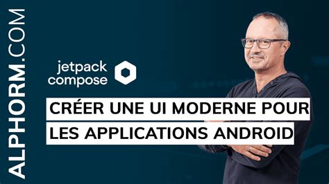 Jetpack Compose Android Formation Développement Mobile