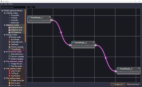 Github Jaimervqallnodes A High Level Nodegraph Implemented In