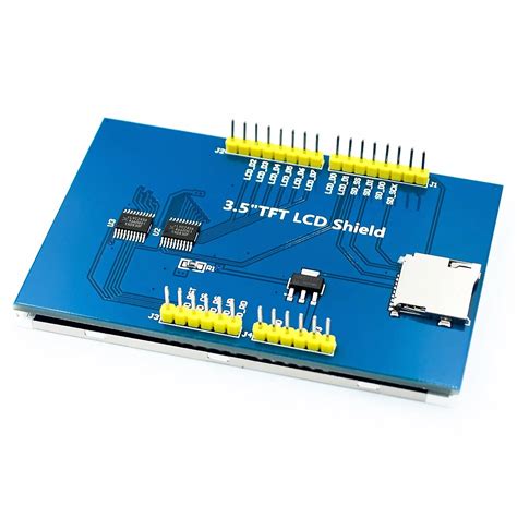 Display LCD TFT Touchscreen Shield Para Arduino Caneta Eletrogate Anos