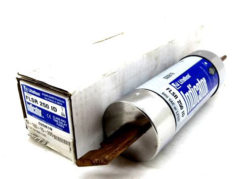 NEW LITTELFUSE FLSR 250 ID RK5 TIME DELAY FUSE FLSR250ID SB Industrial Supply Inc