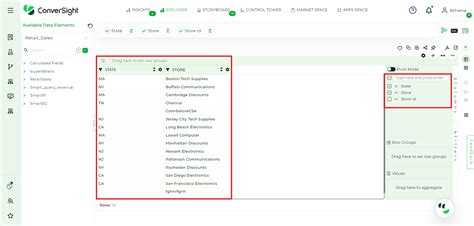 Hiding Columns In Reports Platform Conversight Community Forum