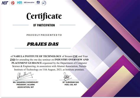 Prajes Das On Linkedin Industryinsights Placementguidance