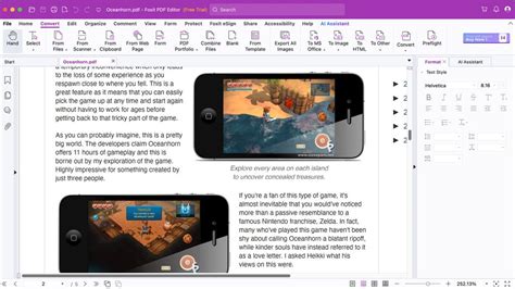 Foxit PDF Editor Review TechRadar