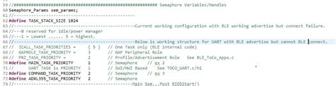RTOS CC R F Q Struggle To Get BLE Connects To Work Correctly Project Zero Bluetooth
